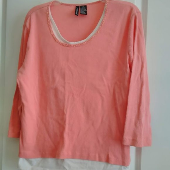 jason maxwell | Tops | Jason Maxwell Layered Look Top | Poshmark